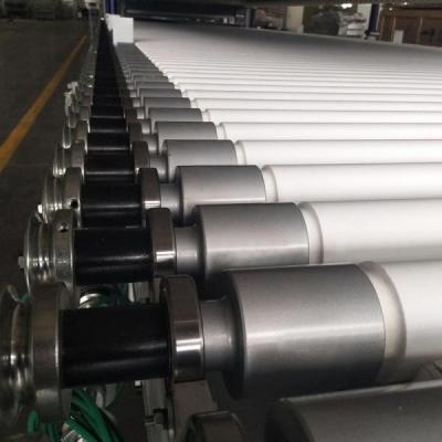 China Ceramic Roller Quartz Fused Silica Roll Shaft for Glass Tempering Machine Oven - 1200°C Operating Temperature - Part 4308816 for sale