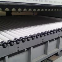 China Fused Silica Ceramic Roller Shaft for Glass Tempering Furnace OD 50mm for sale