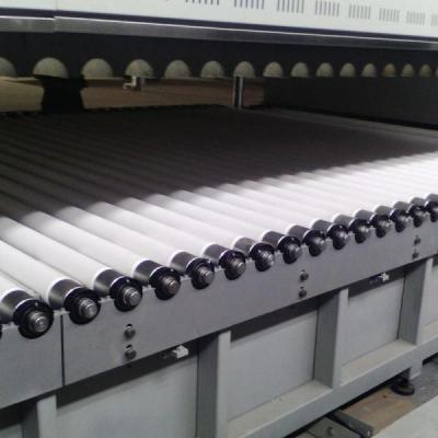 China Fused Silica Ceramic Roller Shaft for Glass Tempering Furnace OD 50mm for sale