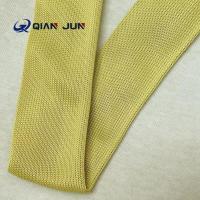 China Kevlar Aramid Sleeve Tube for Glass Tempering Furnace Rollers - 5000 Items Available - High-Temperature Protection for sale