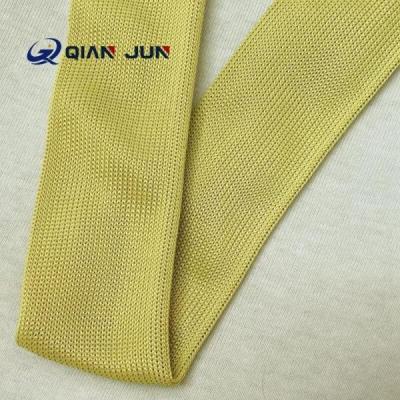 China Kevlar Aramid Sleeve Tube for Glass Tempering Furnace Rollers - 5000 Items Available - High-Temperature Protection for sale