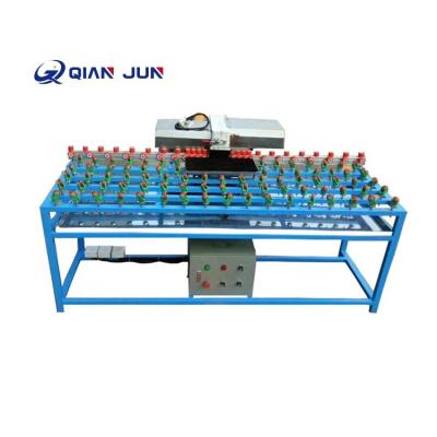 China Fast Glass Edge Grinding & Chamfering Machine 1500×1500mm Capacity 1.6kW Power for sale