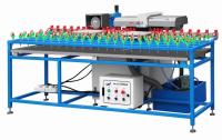 China Glass Edge Grinding and Chamfering Machine 3.1kW 1800x2500mm Capacity with Diamond Wheels for sale
