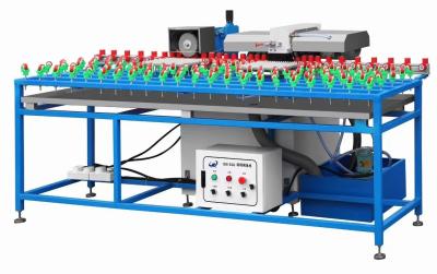 China Glass Edge Grinding and Chamfering Machine 3.1kW 1800x2500mm Capacity with Diamond Wheels for sale
