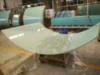 China Nylon Vacuum Bagging Film Roll 90μm Thick 160-180°C Heat Resistant for Laminated Glass Autoclave Process for sale