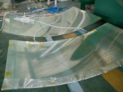 China 250-Meter Vacuum Bagging Film with 160°C Heat Resistance and 90 Micrometer Thickness for Laminated Glass for sale