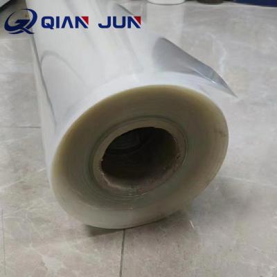 China 90 Micrometer Clear Heat Vacuum Bagging Film for Laminated Glass - 160-180°C Temperature Resistance, Multiple Widths 1650-3000mm for sale