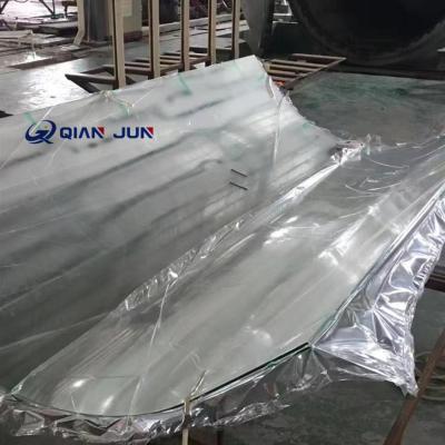 China Smooth Surface Vacuum Bagging Film 90 Micrometer Thickness 160°C Heat Resistance for Composite Molding for sale