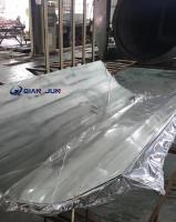China Polyethylene Nylon Vacuum Bagging Film 90μm Thickness 160-180°C Heat Resistance for Laminated Glass Processing for sale