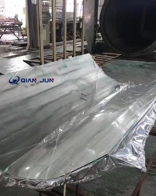 China Polyethylene Nylon Vacuum Bagging Film 90μm Thickness 160-180°C Heat Resistance for Laminated Glass Processing for sale