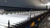 China Custom Threaded Quartz Ceramic Rollers for Glass Tempering Furnace - High Density Fused Silica Construction with 1200°C Temperature Resistance for sale