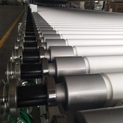 China Fused Silica Ceramic Roller for Glass Tempering Furnace - 1.98 g/cm³ Density, ≤0.10 mm Radial Tolerance for sale