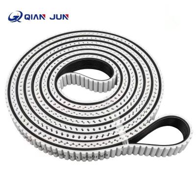 China Glass Grinding Machine Timing Belt T10 AT10 AT20 XL L H 5M 8M Synchronous Belt ±0.05mm Tolerance for sale