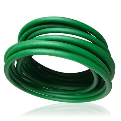 China O Shape Round Driving Belts 6mm 8mm 10mm 12mm for Glass Tempering Furnace Ceramic Rollers for sale