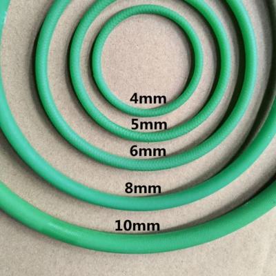 China PU Round Driving Belt Ø3-12mm for Glass Tempering Furnace with 85-95 Shore Hardness for sale