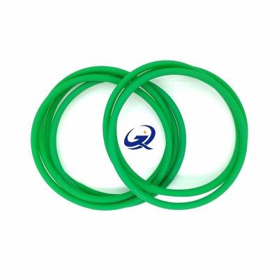 China PU O-Ring Round Driving Belts for Glass Tempering Furnace - Ø6mm to 12mm Diameter, 85-95 Shore Hardness for sale