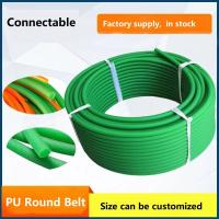 China PU O-Ring Round Driving Belts for Glass Tempering Furnace - Ø6mm to 12mm Diameter, 85-95 Shore Hardness for sale