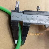 China PU O-Ring Round Driving Belts for Glass Tempering Furnace - Ø6mm to 12mm Diameter, 85-95 Shore Hardness for sale