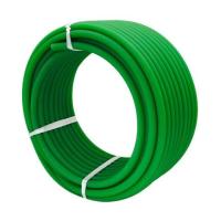 China Green O-Ring PU Round Driving Belt 6mm-20mm Diameter for Glass Tempering Furnace Ceramic Rollers for sale
