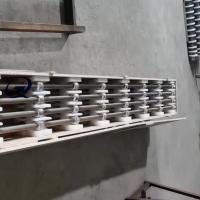 China Industrial Spiral Heating Elements Wire Resistance for Tempered Glass Furnace - Custom Sizes & High Temperature for sale