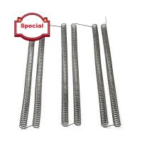 China Industrial Spiral Heating Elements Wire Resistance for Tempered Glass Furnace - Custom Sizes & High Temperature for sale