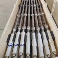 China TAMGLASS HTF SUPER 2442 C 10 - R-L Heating Elements for Glass Tempering Furnaces - Custom Spiral Coils for sale