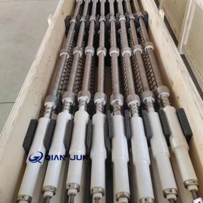 China TAMGLASS HTF SUPER 2442 C 10 - R-L Heating Elements for Glass Tempering Furnaces - Custom Spiral Coils for sale