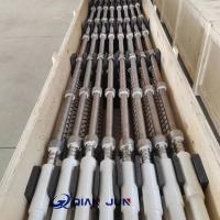 China TAMGLASS HTF SUPER 2442 C 10 - R-L Heating Elements for Glass Tempering Furnaces - Custom Spiral Coils for sale