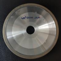 China Sintered Diamond Grinding Wheel D100-D400 for Glass Edge Grinding and Polishing for sale