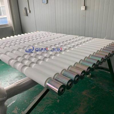 China Glass Tempering Machine Ceramic Rollers - Fused Silica Transport Rollers for Flat Glass, Solar Panel & PDP Manufacturing for sale