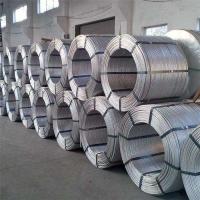 China Diameter Range 8mm to 40mm Aluminium Alloy Conductors Lightweight Compared to Copper for High Voltage Power Supply Systems for sale