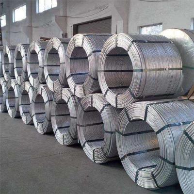 China Diameter Range 8mm to 40mm Aluminium Alloy Conductors Lightweight Compared to Copper for High Voltage Power Supply Systems for sale