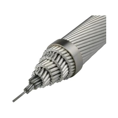 China Moderate tensile strength aluminum electrical wire featuring u shape contour suitable for industrial power distribution and conductivity for sale