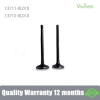 China 13711-0L010 13711-30040 Intake Engine Valve For TOYOTA HIACE IV Bus (H1H2) 2.5D-4D for sale