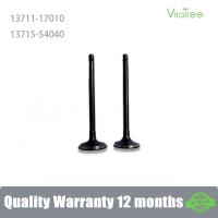 China 13711-17010 1371154020 Intake Engine Valve For TOYOTA LAND CRUISER U7 3.0 TD for sale