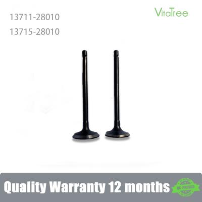China 13711-28010 1371128010 Intake Engine Valve For TOYOTA AVENSIS (_T22)2.0VVT-i for sale