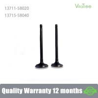China 13715-58040 1371558040 Exhaust Engine Valve For TOYOTA Engine 14B 3B for sale