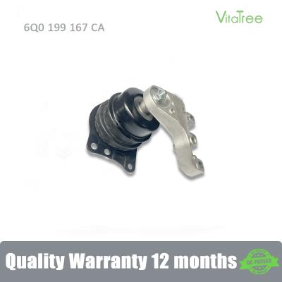 China 6Q0199167CA 6Q0199167CQ 6Q0199167DH Engine Mounting For VW POLO (6R1. 6C1) 1.2 TDI for sale