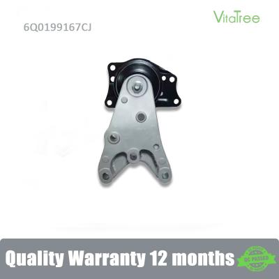 China 6Q0199167CJ 6Q0199167BM Engine Holder For VW POLO Saloon (9A4, 9A2. 9N2.9A6) 1.4 for sale