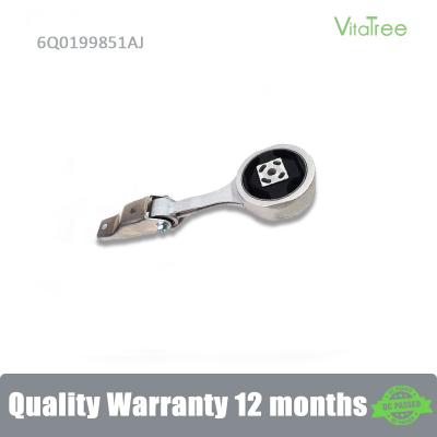 China 6Q0199851AJ 6Q0199851AE Engine Mount For VW POLO (9N_)1.2  SEAT IBIZA I (6L1)1.2 for sale