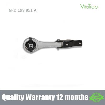 China 6RD199851A 6RF199851C Engine Mount For VW POLO (6R1. 6C1) 1.6 TDI for sale