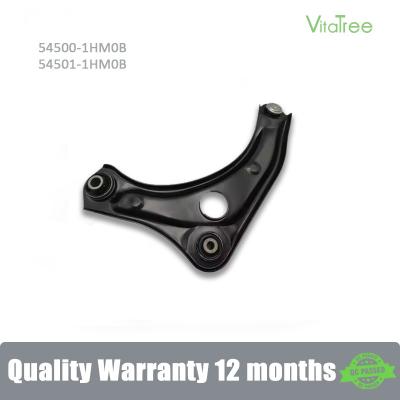 China 54500-1HM0B 54501-1HM0B 54500-1HA5D Lower Trailing Arm For NISSAN MICRA 1.2 for sale
