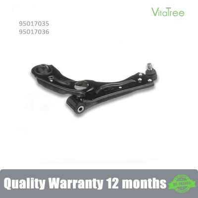 China 95017035 95017036 Control Arm For CHEVROLET AVEO Hatchback 1.6 for sale