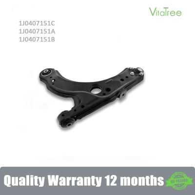 China 1J0407151C 1J0407151A 1J0407151B Lower Trailing Arm For VW NEW BEETLE 1.4 for sale