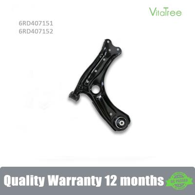 China 6RD407151 6RD407152 6R0407151E Lower Control Arm For VW POLO 1.9 TDI for sale