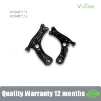 China 6RD407151 6RD407152 6R0407151E Lower Control Arm For VW POLO 1.9 TDI for sale