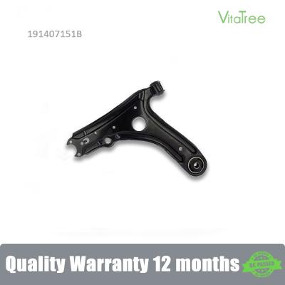 China 191407151B Lower Control Arm For VW JETTA 2.0 TDI VW POLO CLASSIC1.9 SDI for sale
