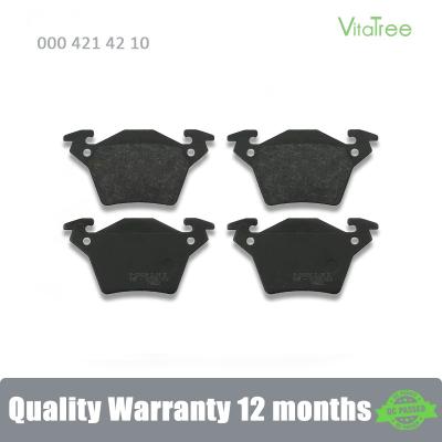China 0004214210 0034200220 A0034200220 Braking Pad For BENZ VITO Bus 114 2.3 for sale