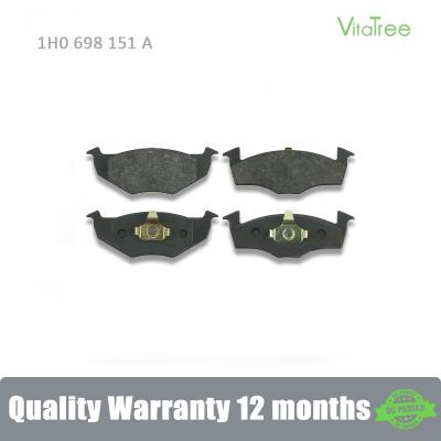 China 1H0698151A 03527 Disc Pad For VW POLO CLASSIC 1.9 TDI VW GOLF 1.8 for sale