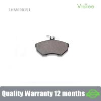 China 1HM698151 1HM698151A 357.698.151E Disc Pad For VW GOLF Cabriolet 2.0 for sale